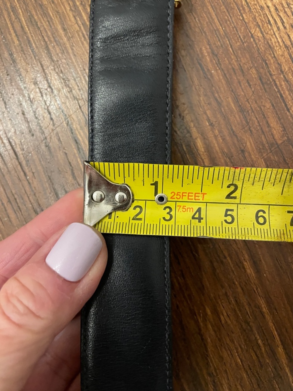 Celine | Accessories | Beautiful Vintage Celine Paris Belt With Gold ...